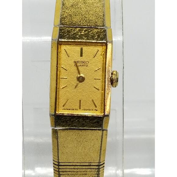 Seiko | Accessories | Vintage Seiko Womens 6mm Watch 2e25029 | Poshmark